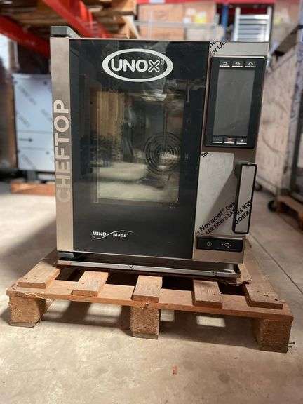 (NEW) UNOX OVEN Brand: UNOX Model: XCC-0513-EPR No. Series ...