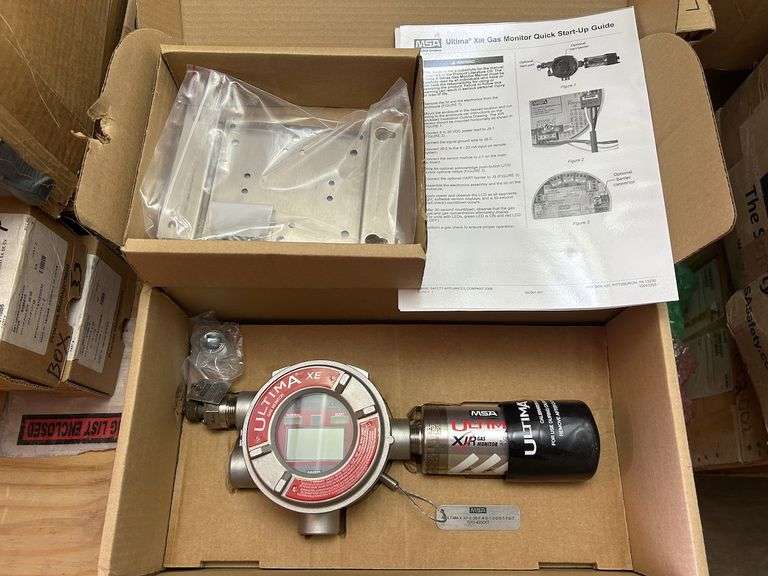 MSA Gas Analyzer, Model ULTIMA X, in box without tag / Analizador de ...