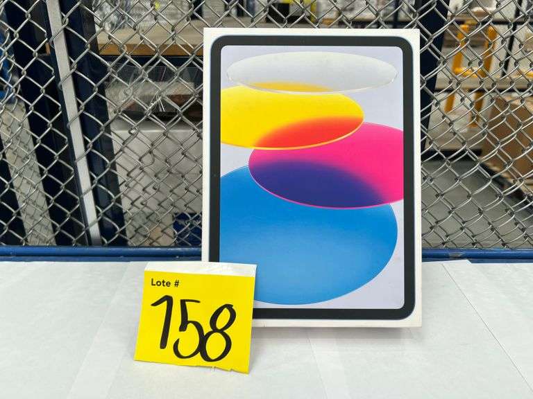 Tablet Marca APPLE, Modelo IPAD A16 128GB, Serie MH9MXCGQX4, Color BLUE (Equipo de Devolucion ...