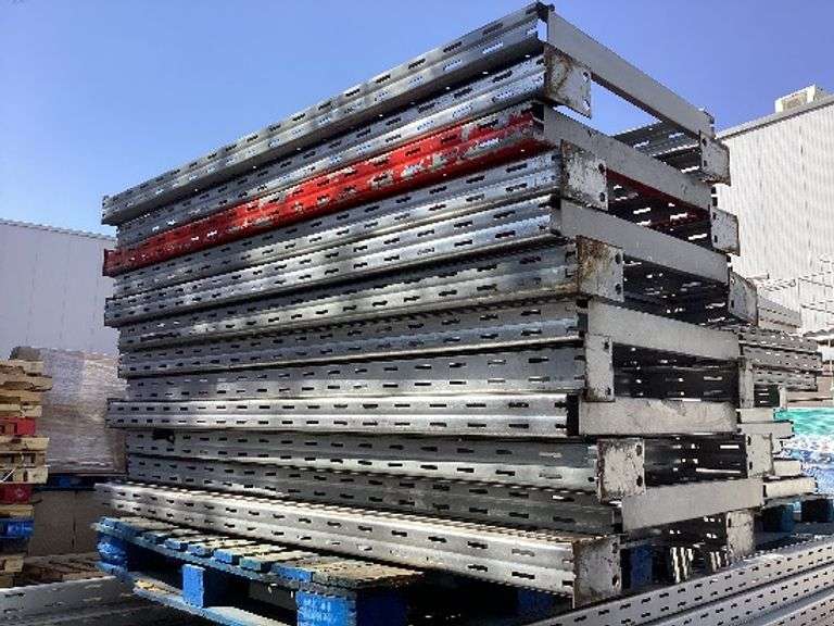 30 Marco de 44x168 c/accesorios MNG Logistica (Incompleto/Dañado), 30 ...