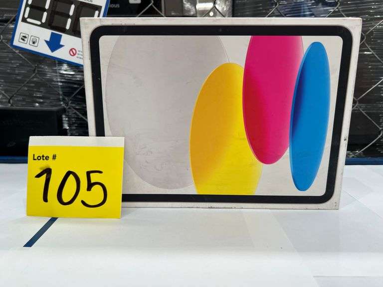 (NUEVO) Tablet Marca APPLE, Modelo IPAD 10° GEN 64GB, Serie LTV71WR4HN ...