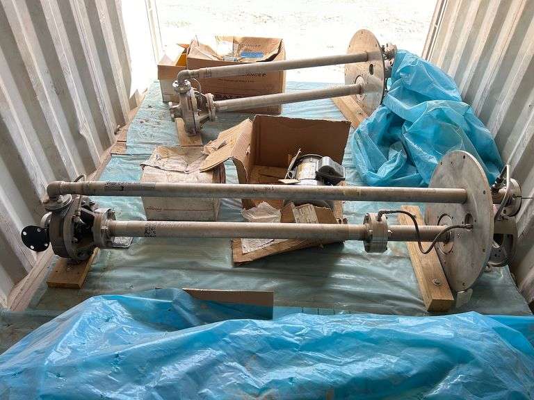 (NEW) Submersible Pump Brand Flowserve Model Esp3 Size 1e1.5x1sp-820p/8 ...