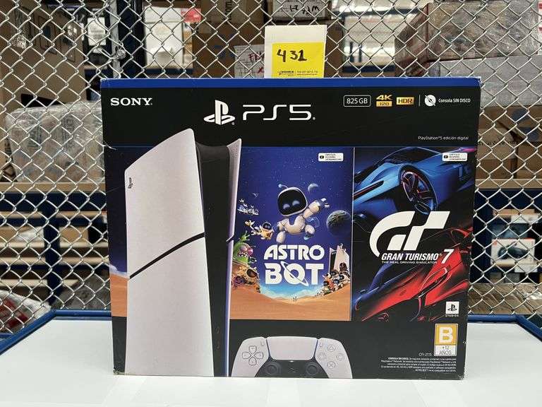 Consola de videojuegos Marca SONY, Modelo PLAY STATION 5 SLIM EDICIÓN ...