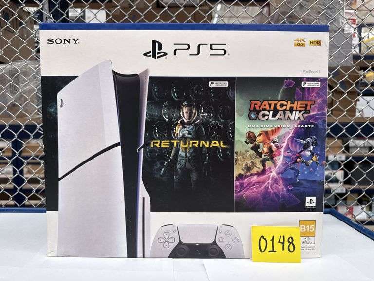 (NUEVO) Consola de videojuegos Marca SONY, Modelo PLAY STATION 5 SLIM ...