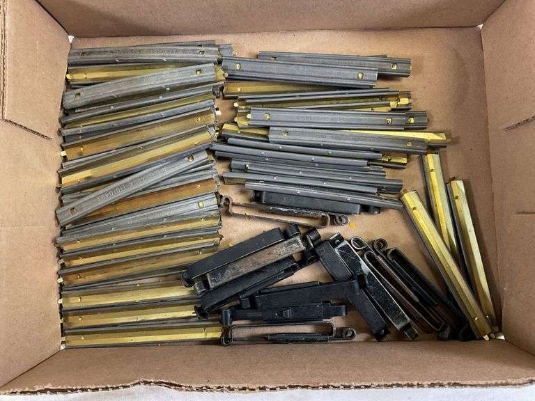 60x Stripper clips, 12x clips for military strapping for gear- all for ...