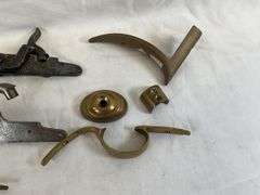Percussion gun parts, Right shotgun lock, Right rifle lock - Brian ...