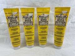 4 tubes of bore butter - all for one money - Brian Burke Auctions