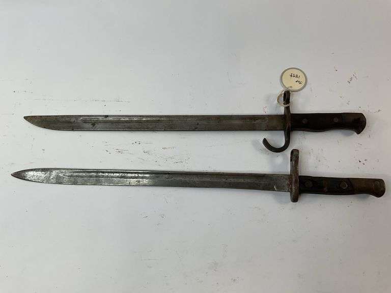 2 BAYONETS - Brian Burke Auctions