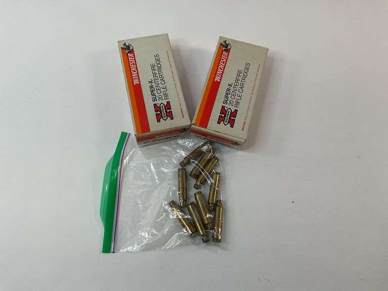 284 WIN AMMO LOT - Brian Burke Auctions
