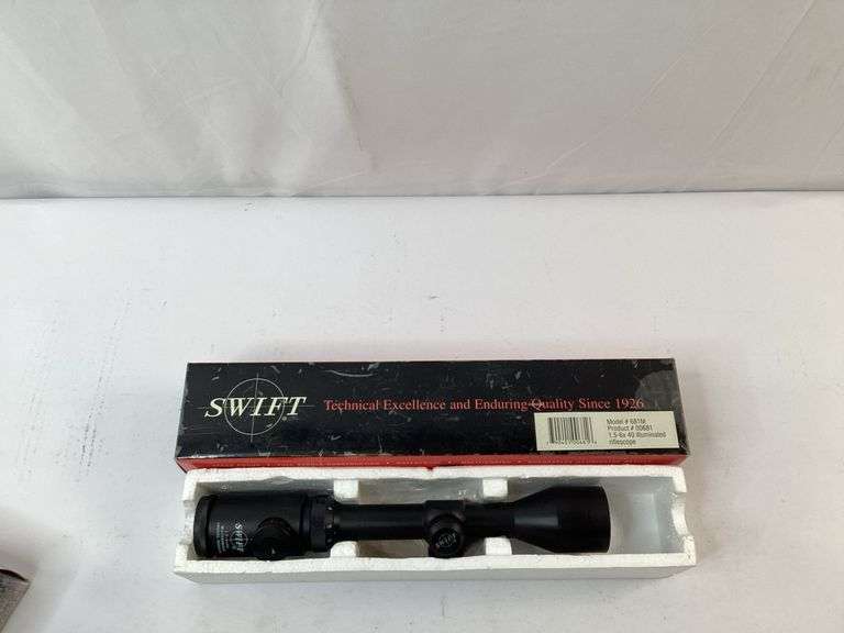 2 SCOPES - Brian Burke Auctions