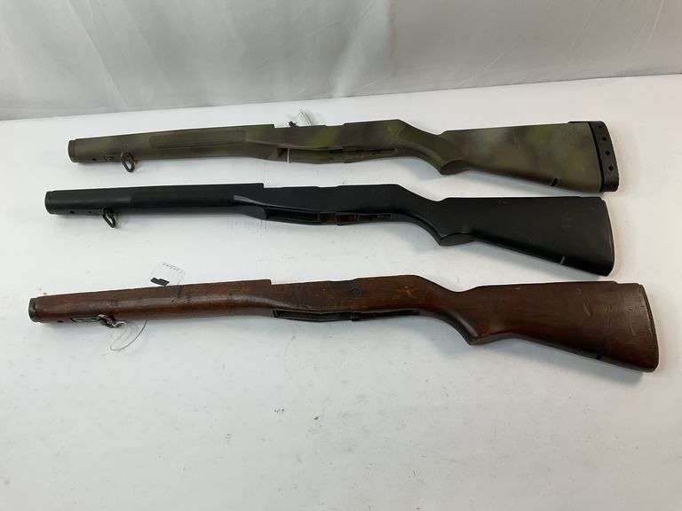 3 MIA/M14 STOCKS - Brian Burke Auctions