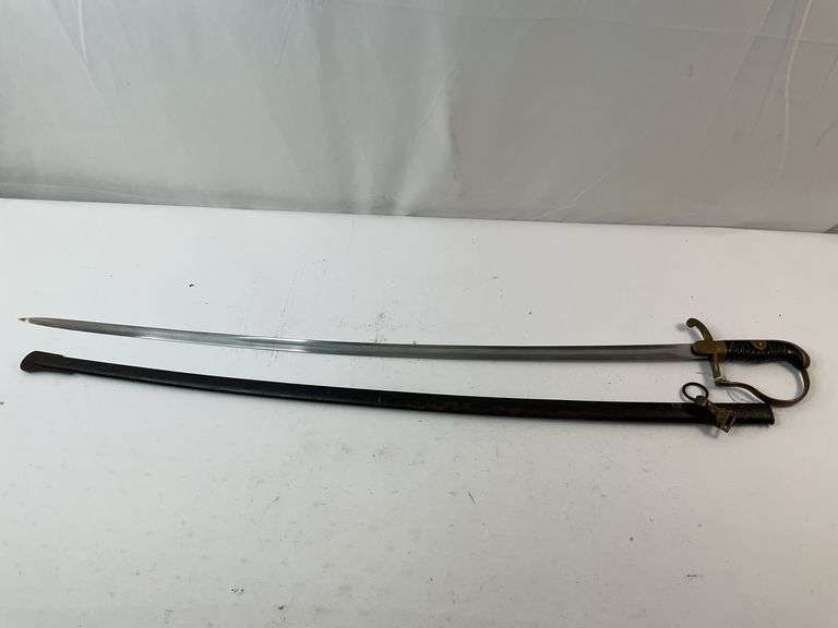 WWII German Nazi Officers Sword - Brian Burke Auctions