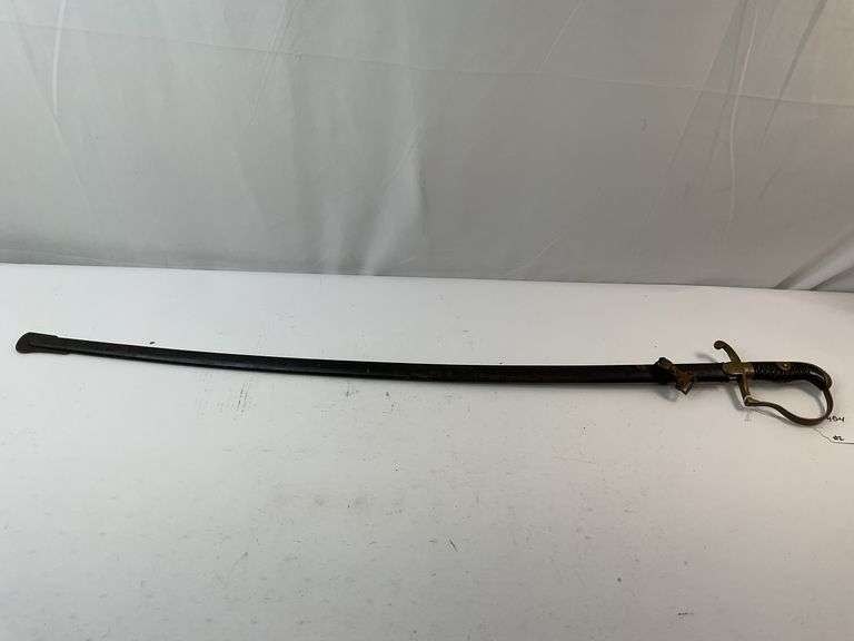 WWII German Nazi Officers Sword - Brian Burke Auctions