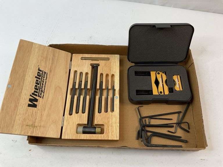 Gunsmith Tools - Brian Burke Auctions