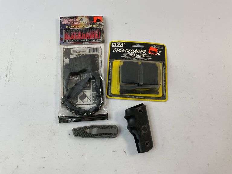 MISC SHOOTING ACCESSORIES - Brian Burke Auctions