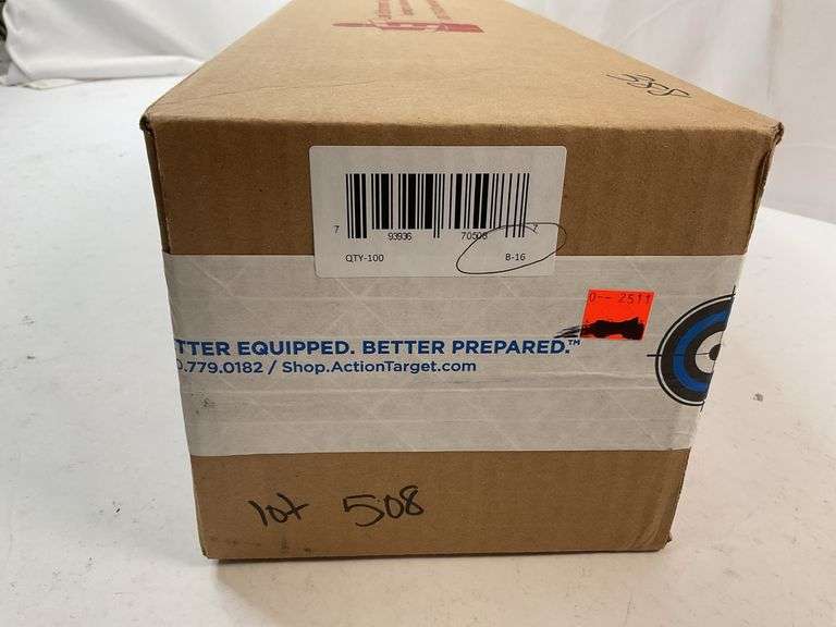 Action Target Targets - Brian Burke Auctions