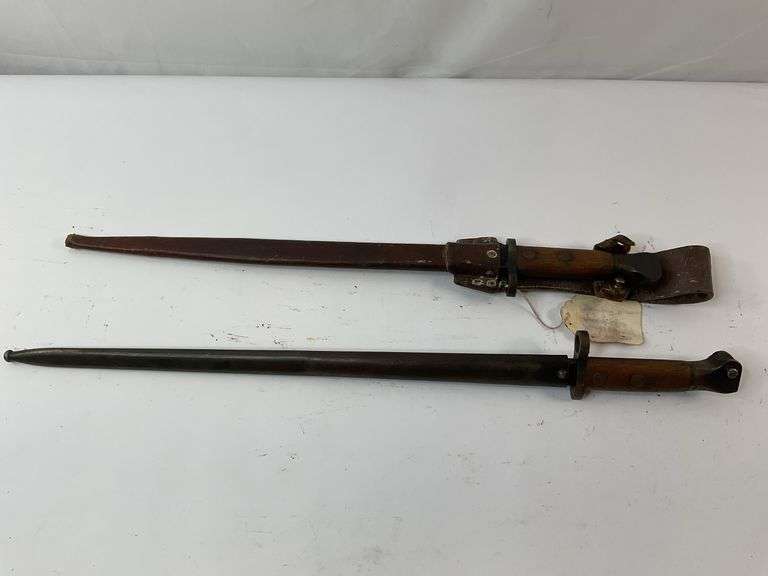 2 DUTCH M95 MENNLICHER BAYONETS - Brian Burke Auctions