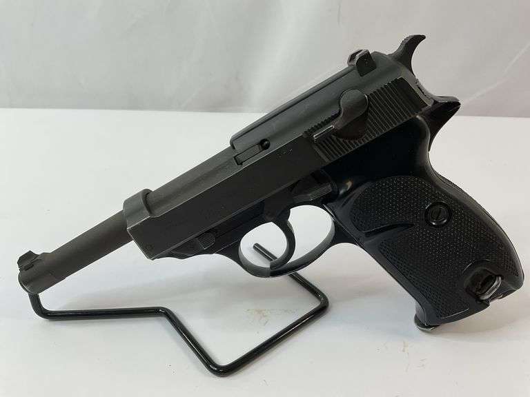 WALTHER/INTER ORDNANCE P1 9X19 - Brian Burke Auctions