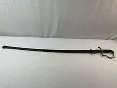 WWII German Nazi Officers Sword - Brian Burke Auctions