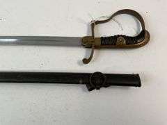WWII German Nazi Officers Sword - Brian Burke Auctions