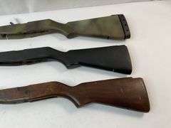 3 MIA/M14 STOCKS - Brian Burke Auctions
