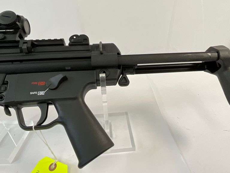 Umarex/HK inc. HK mp5 22lr rifle sn: HD025525 - Brian Burke Auctions