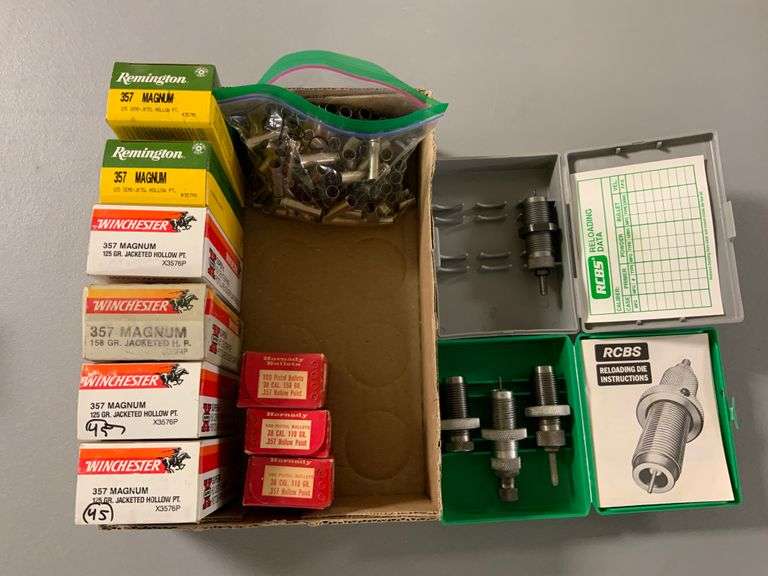 357 Magnum Reloading lot - Brian Burke Auctions