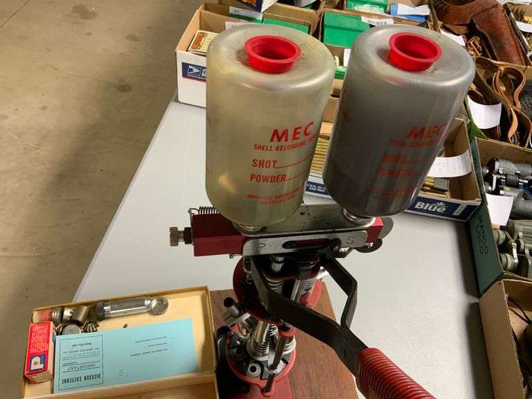 Mec 650 shotshell reloading press. - Brian Burke Auctions