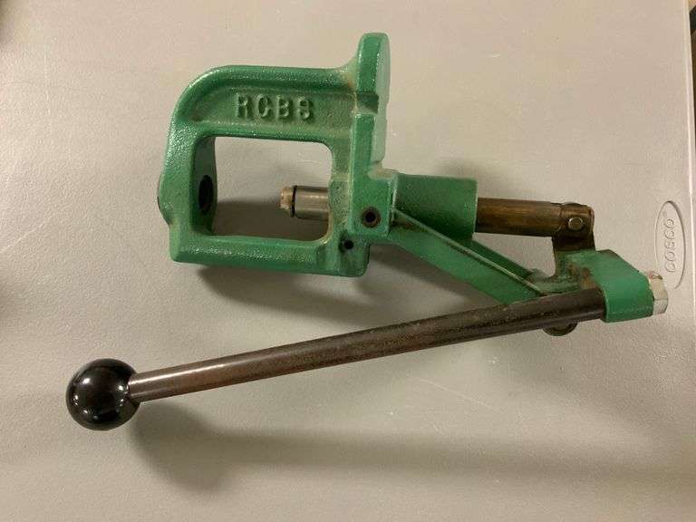 RCBS Reloading Press - Brian Burke Auctions