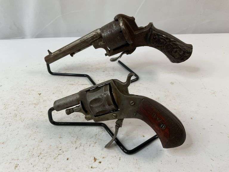 2 FRENCH REVOLVERS - Brian Burke Auctions