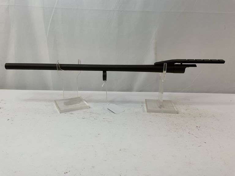 12GA 3" 24" RIFLED BARREL WITH CANTILEVER SCOPE BASE - Brian Burke Auctions