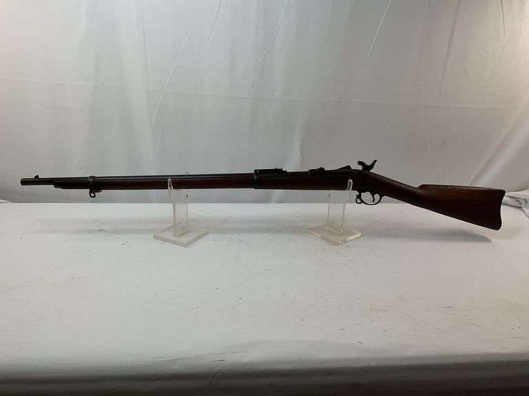 US SPRINGFIELD, 1884, 45/70, 29.5", RIFLE, SN;497407 - Brian Burke Auctions
