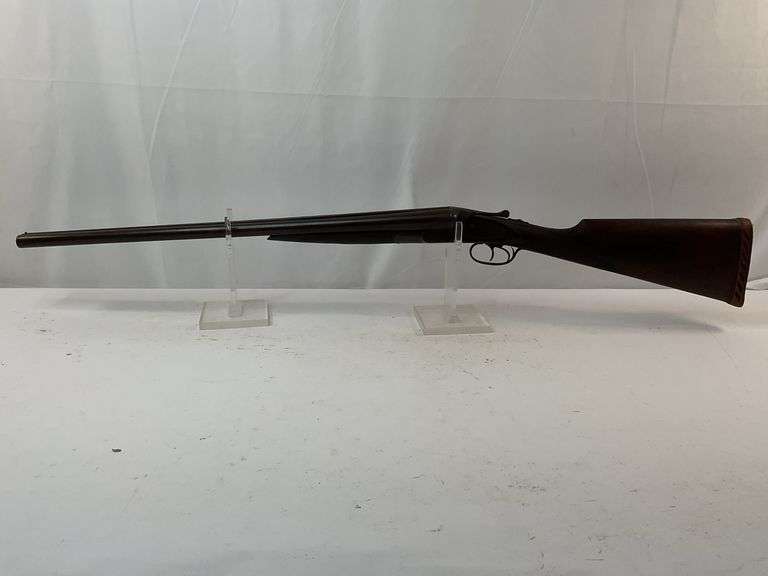 LE FEVER ARMS CO., SXS, 12GA SHOTGUN, 26" SN;55033 - Brian Burke Auctions