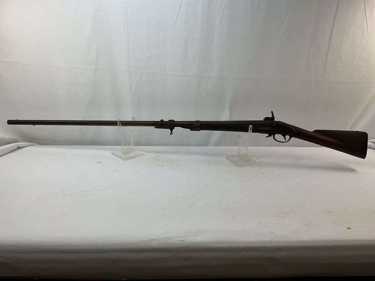 US SPRINGFIELD, 1812, 12GA 44" SHOTGUN - Brian Burke Auctions