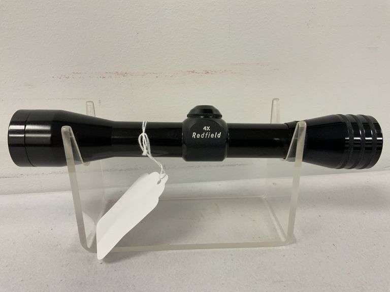 4X REDFIELD SCOPE - Brian Burke Auctions