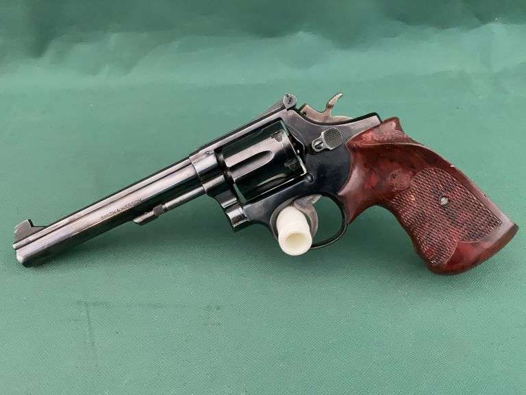 Smith & Wesson, 14-2, 38 S&W Special, SN: K647461 - Brian Burke Auctions