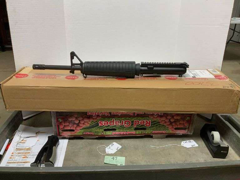 DelTon AR-15 upper 5.56 nato, 1:9 twist - Brian Burke Auctions