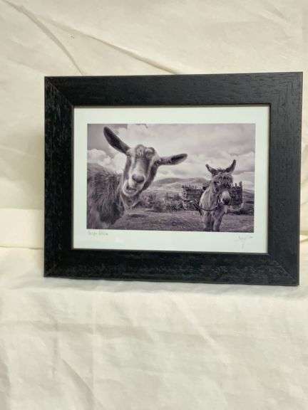 Black and white print “Carpe Diem" - Brian Burke Auctions