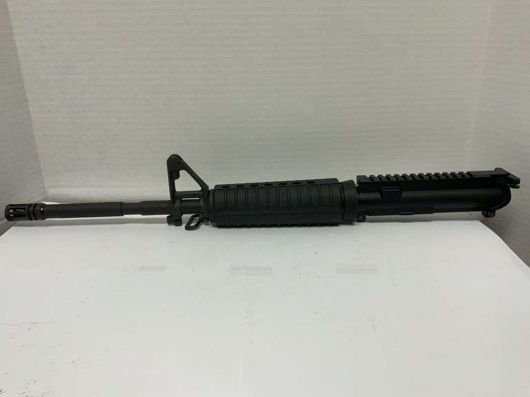 DelTon AR-15 complete upper with 16" barrel, 5.56 nato, 1:9 twist ...