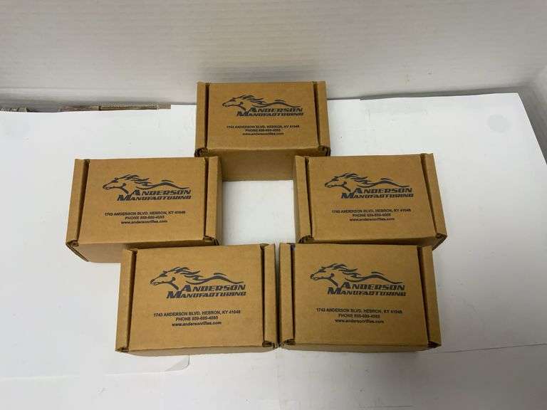 5 Anderson lower AR receiver parts kits stainless with grips - Brian ...
