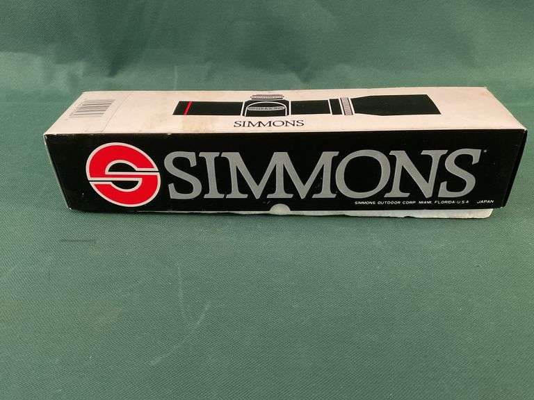 Simmons 7x32 pistol Scope #1089 - Brian Burke Auctions