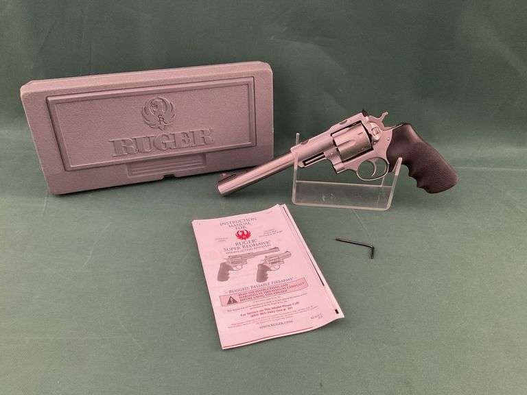 Ruger Super Redhawk 44 Magnum Revolver - Brian Burke Auctions