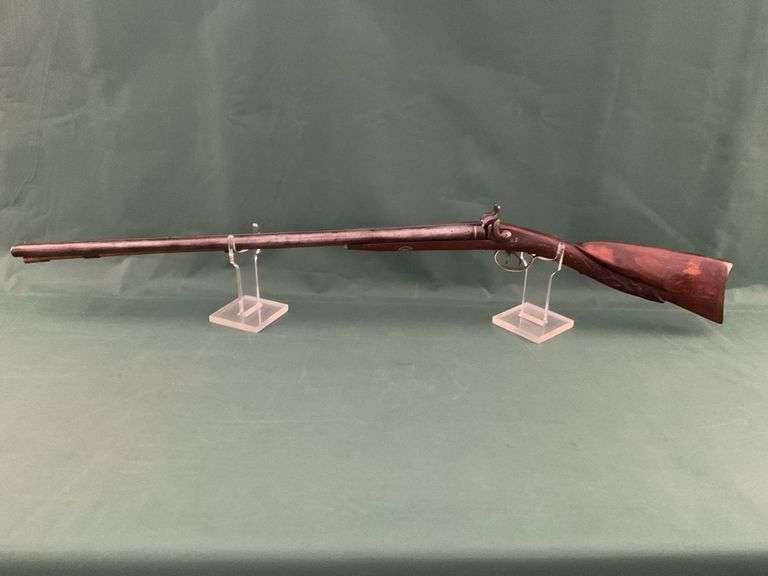 Black Powder Shotgun No Make No Model - Brian Burke Auctions