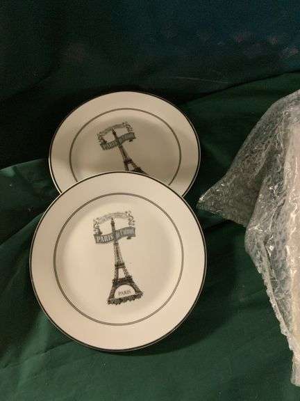 Paris Plates - Brian Burke Auctions