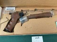 Thompson Center Arms Company Encore Factory Pistol Box/Wood Grip ...