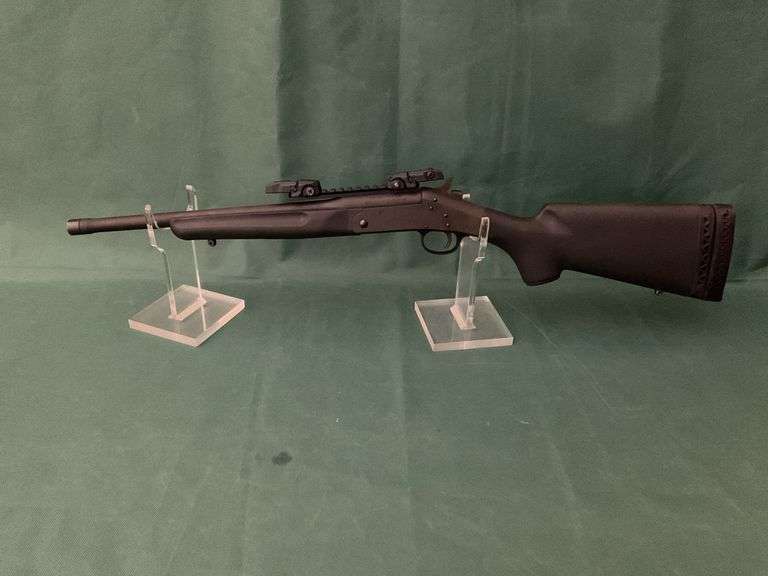 H & R Handi-Rifle 300 AAC Blackout Rifle - Brian Burke Auctions