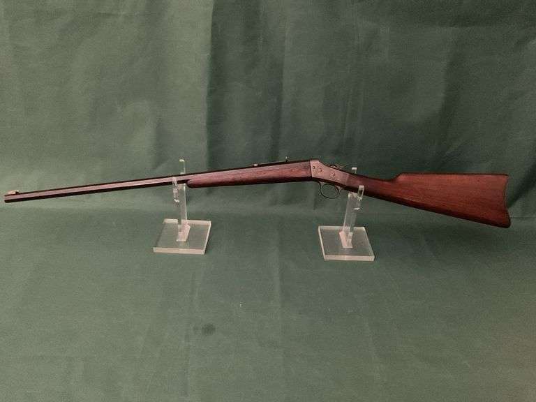 Remington Arms Co. No 3 (Rolling Black) 32 RF Rifle - Brian Burke Auctions