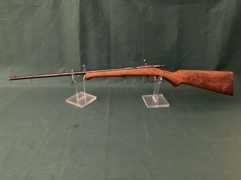 Iver-Johnson Arms & Cycle Works, Model X, 22 S, L, LR Rifle - Brian ...