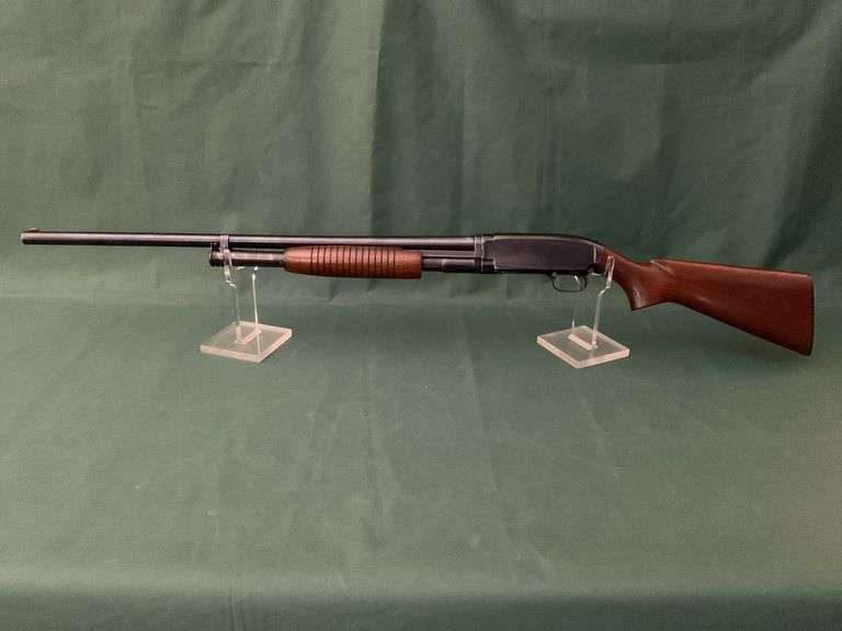 Winchester model 12 12ga shotgun sn:1765192 - Brian Burke Auctions