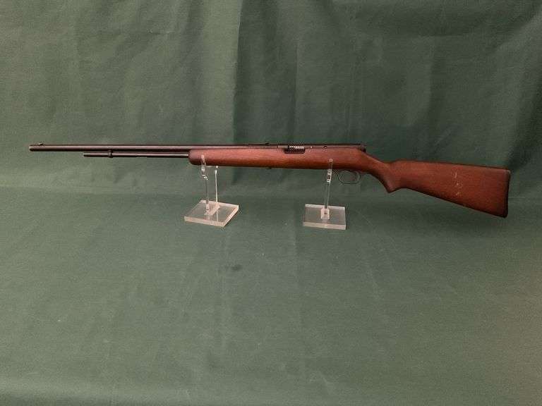 J. Stevens Arms Company, Springfield 87A, 22 S, L, LR, Rifle - Brian ...